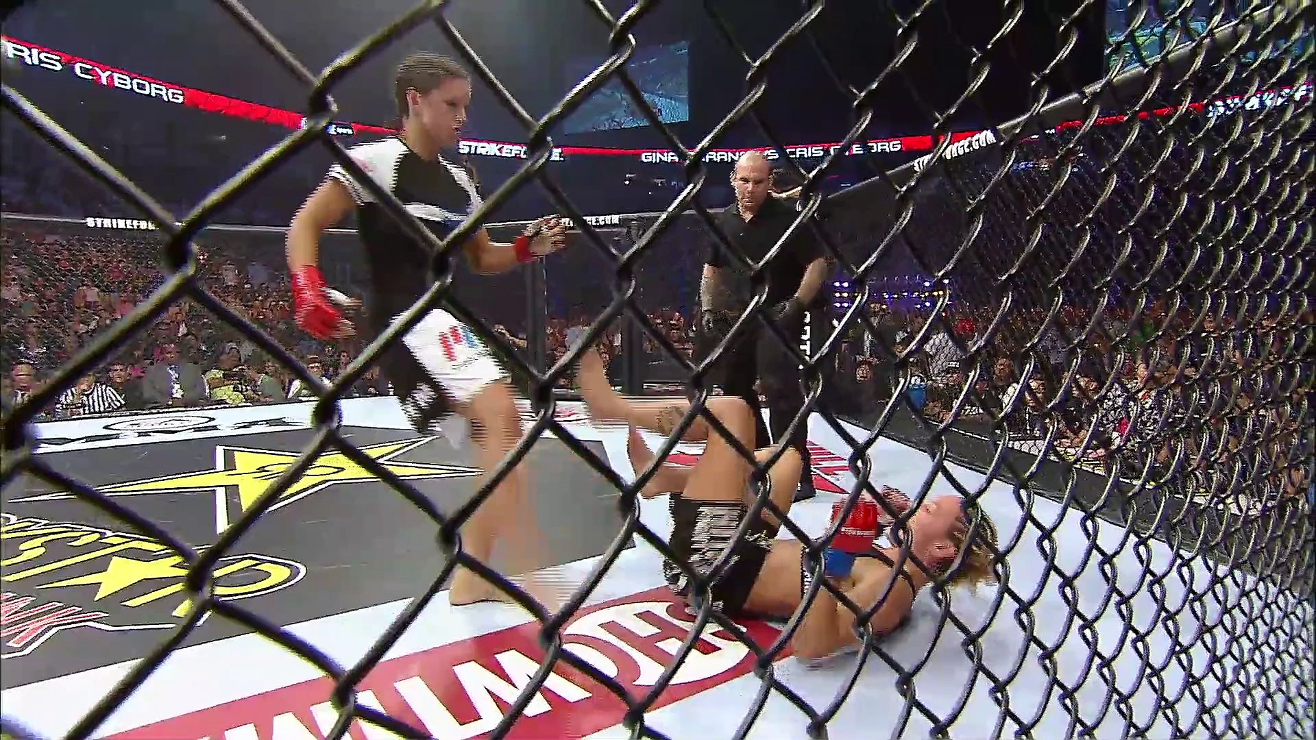 Cris Cyborg Gina Carano