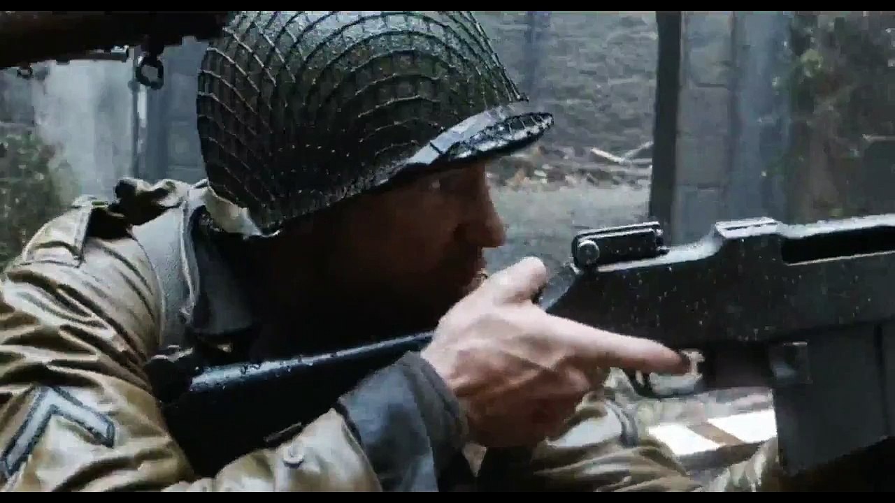 Saving Private Ryan (1998) - Broken Wall Scene - video Dailymotion