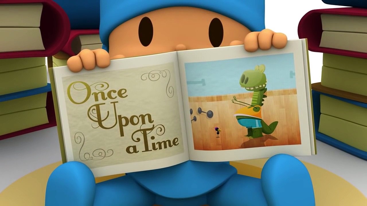 Learn english through cartoon | Pocoyo with english subtitles | Episode ...