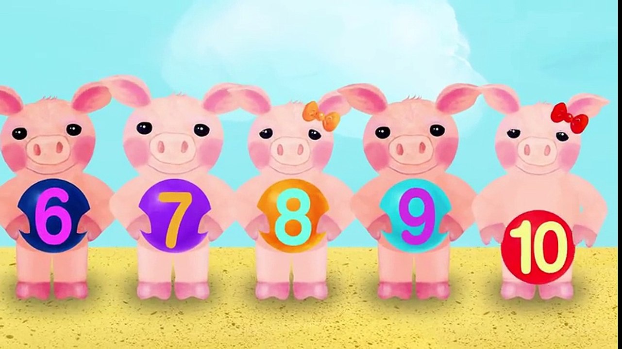 Numbers Song - children songs - video Dailymotion