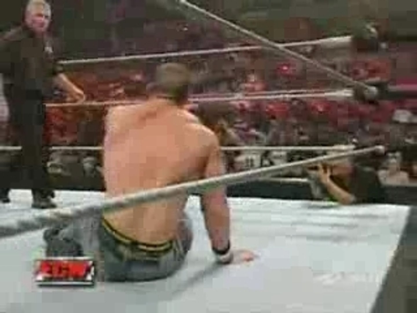 Johnny Nitro And John Cena