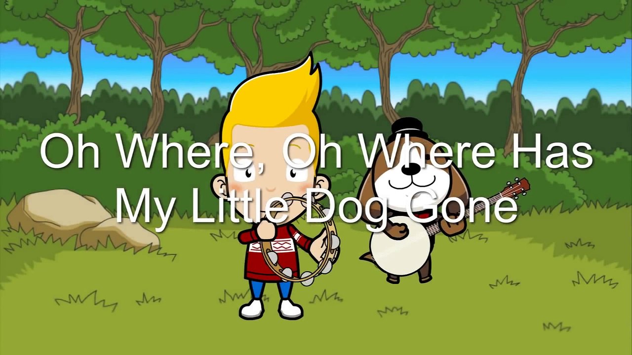 Oh Where, Oh Where has my Little Dog Gone/Nursery Rhymes - video ...