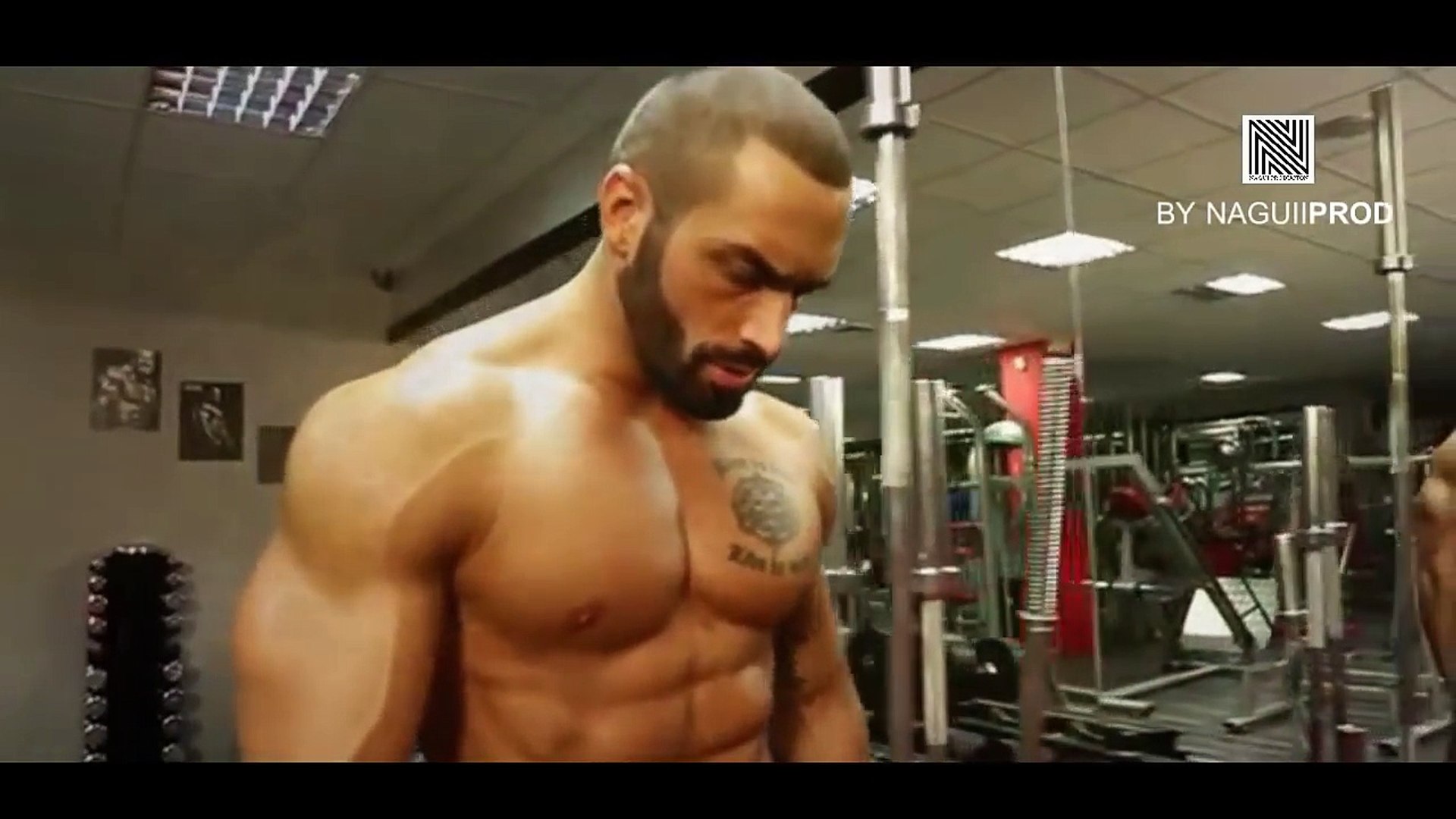 Lazar Angelov Back Muscles