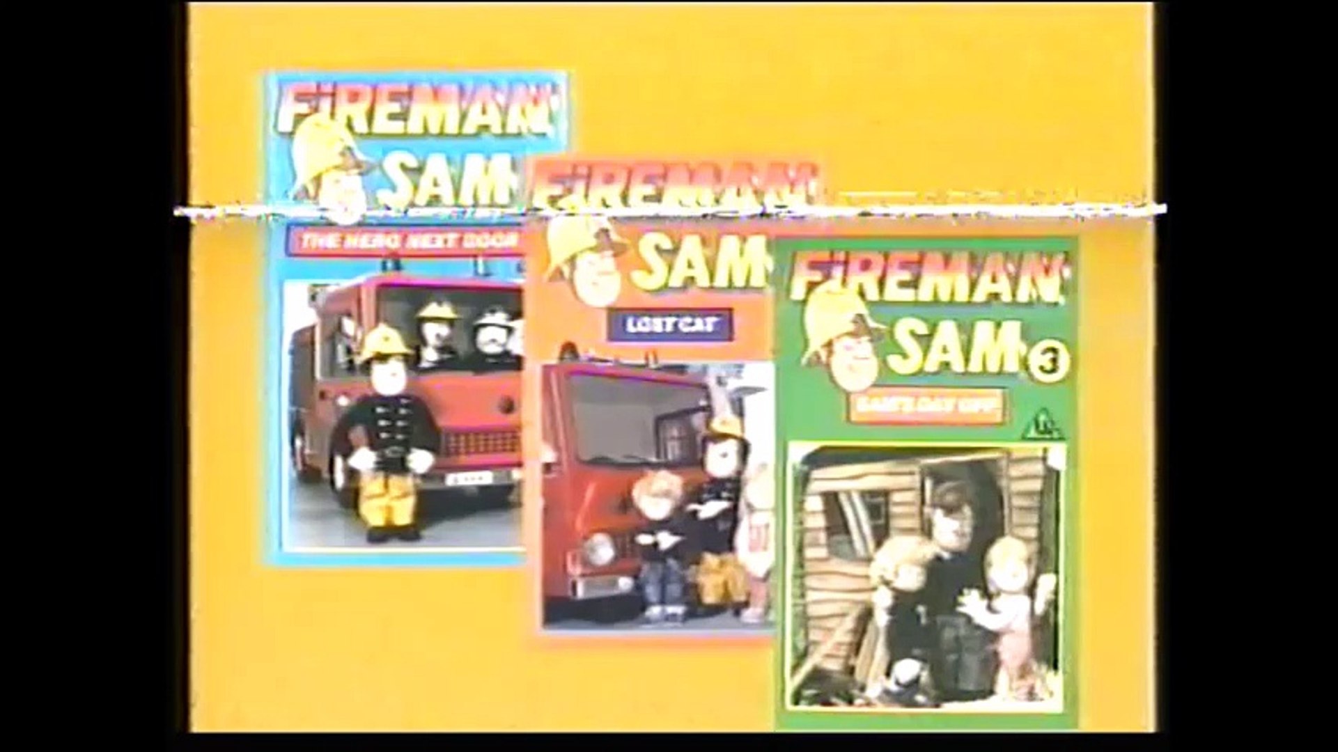 Fireman Sam Video