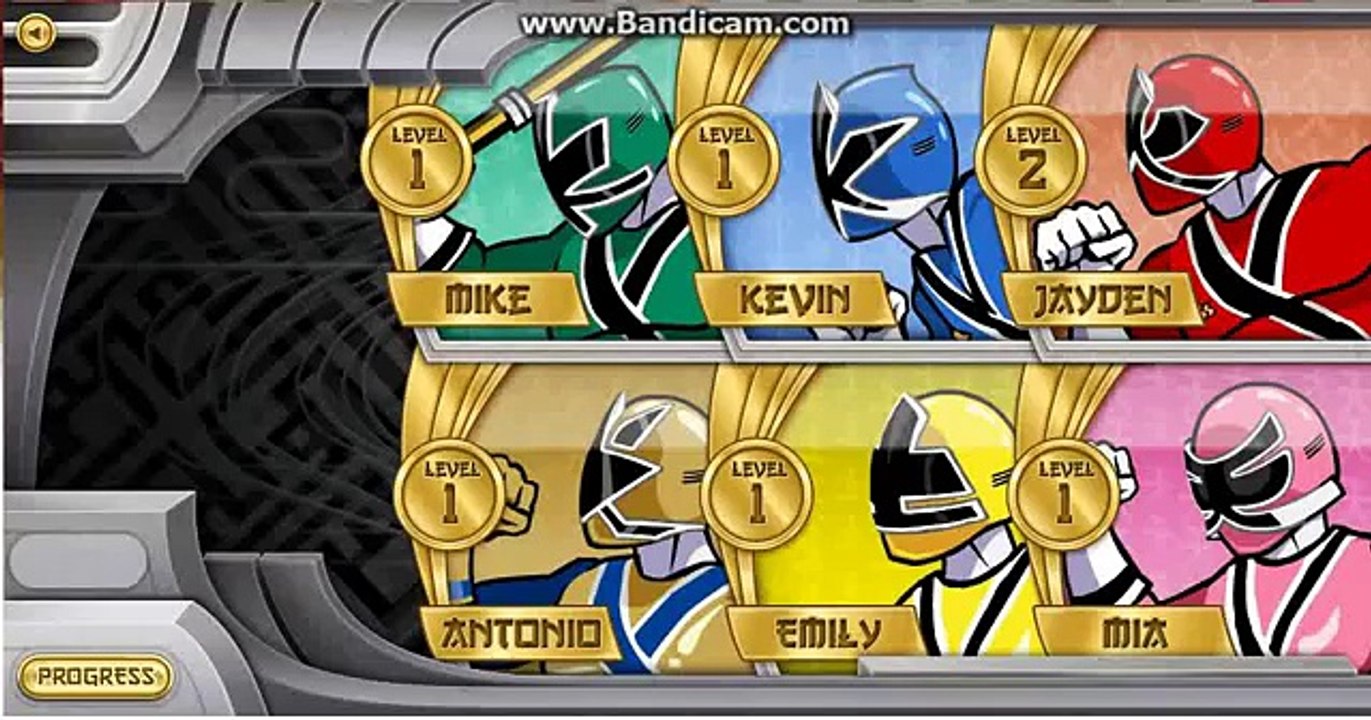 Power Rangers Super Samurai Gameplay Antonio Episode 1 - video Dailymotion