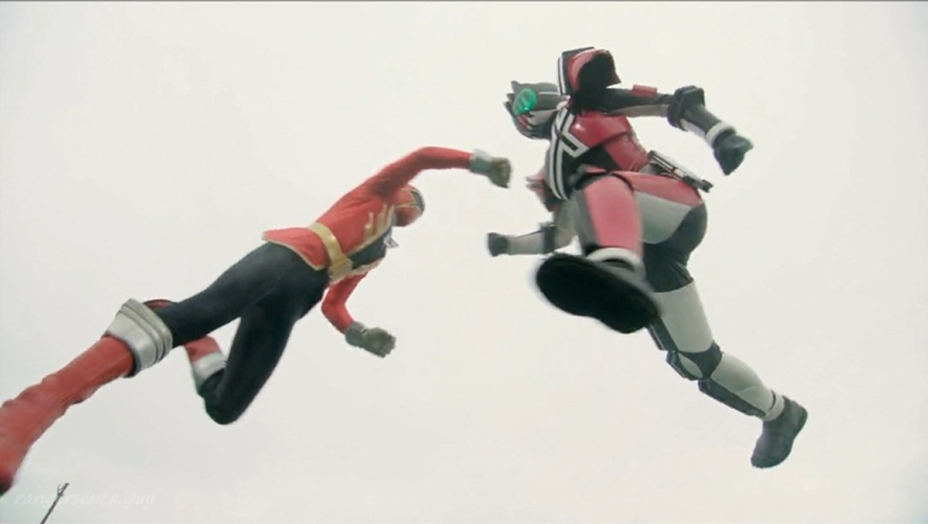 Gokai Red Vs Decade