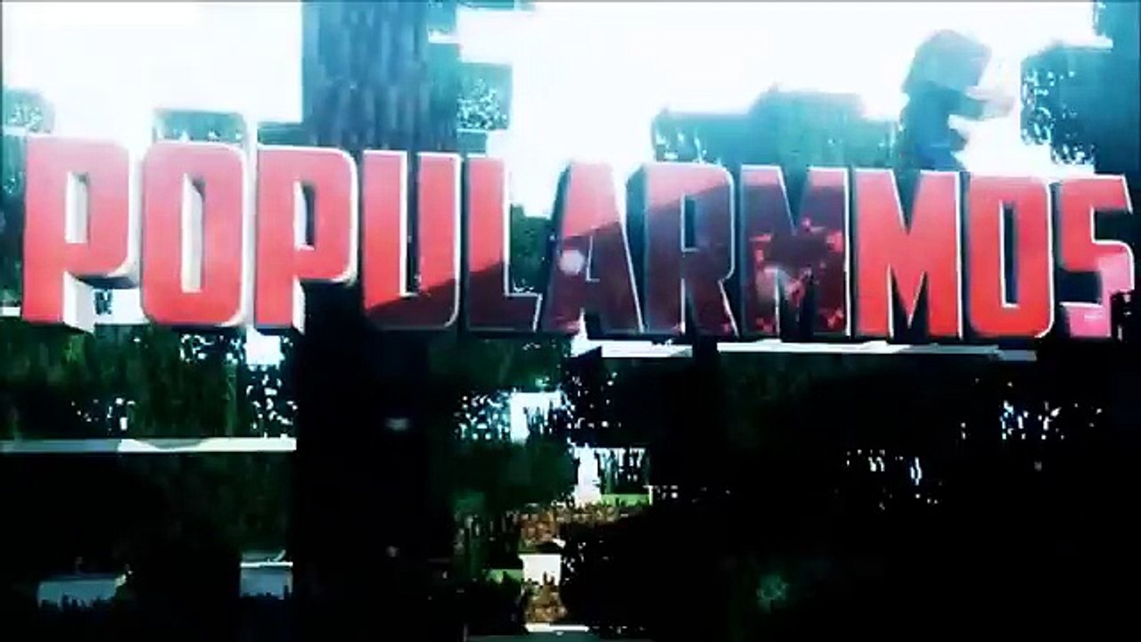 PAT And JEN PopularMMOs Minecraft EXTREME TNT SUPERNOVA, HYDROGEN BOMB ...