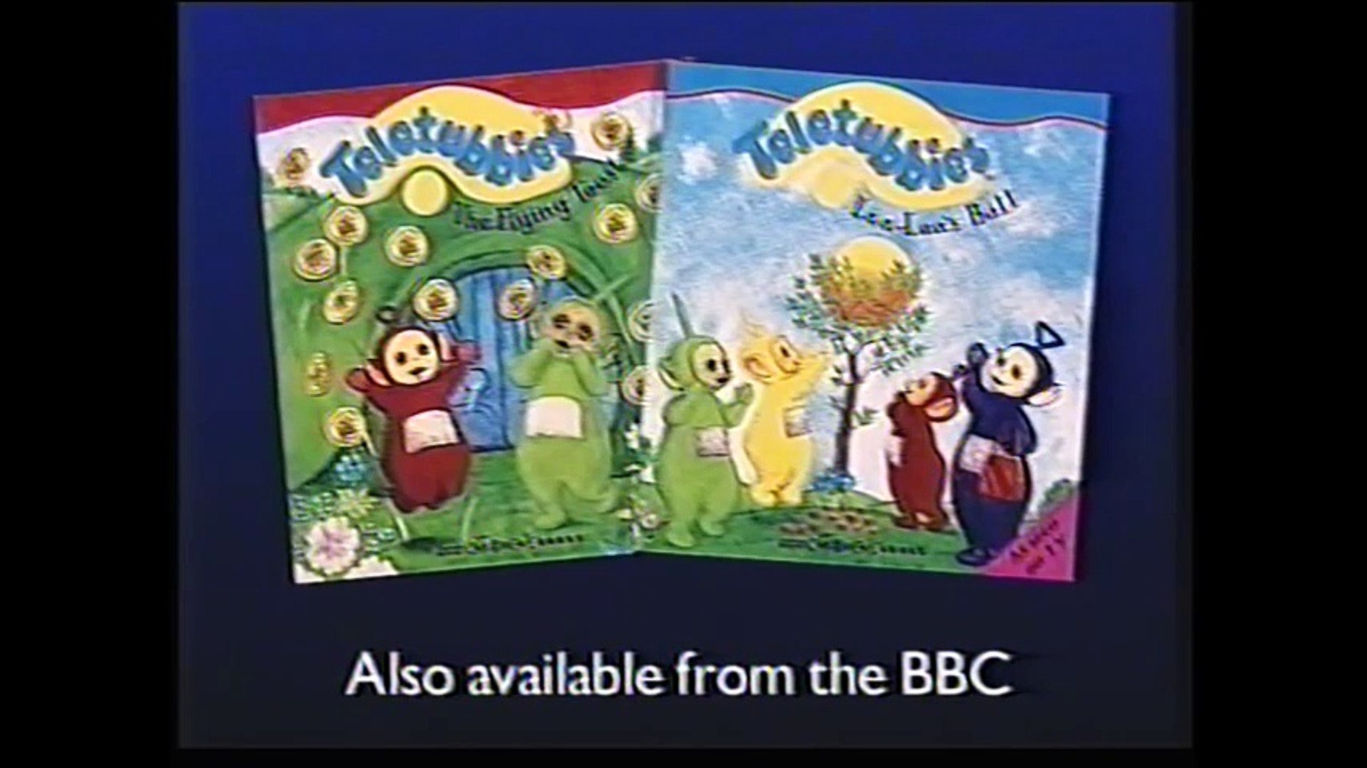 Teletubbies Here Come The Teletubbies Vhs