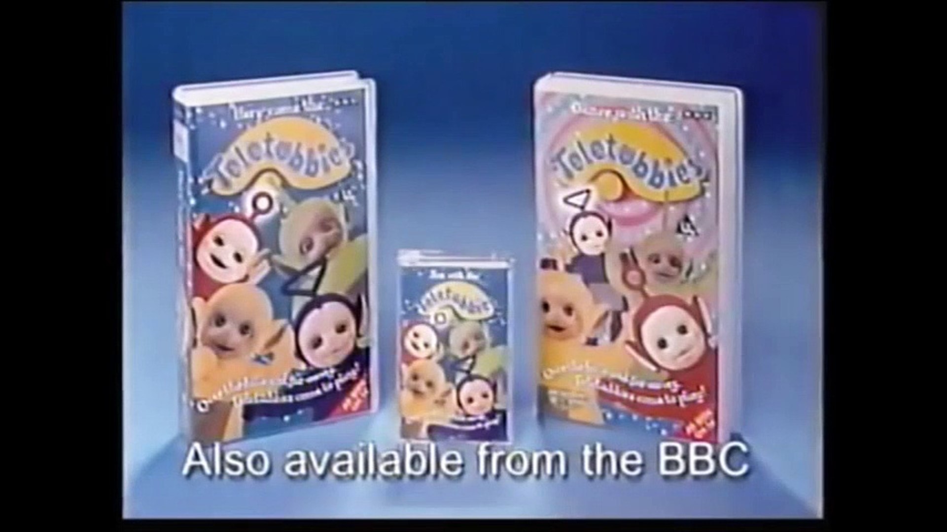 Teletubbies Favorite Things Vhs