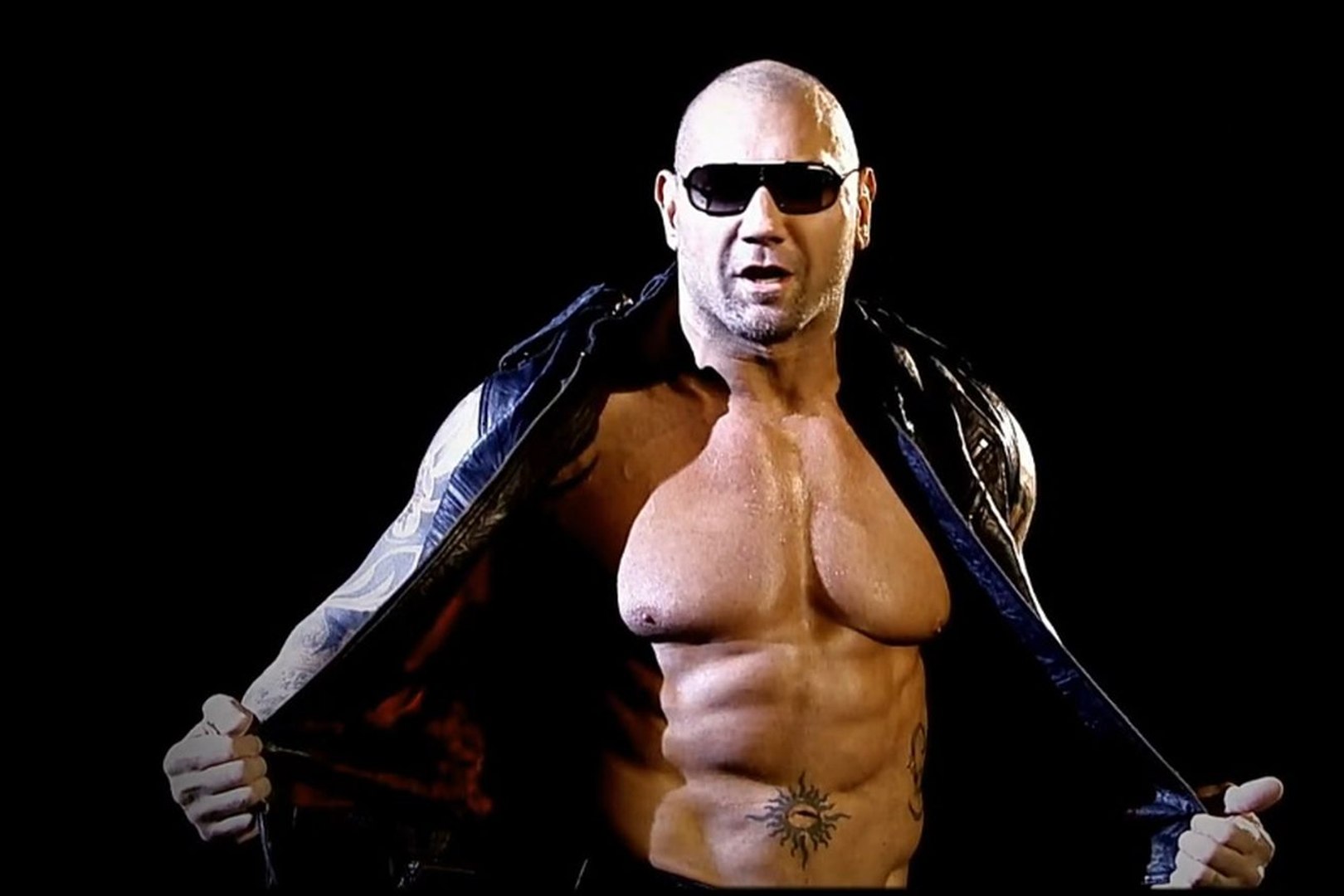 How To Draw Wwe Batista