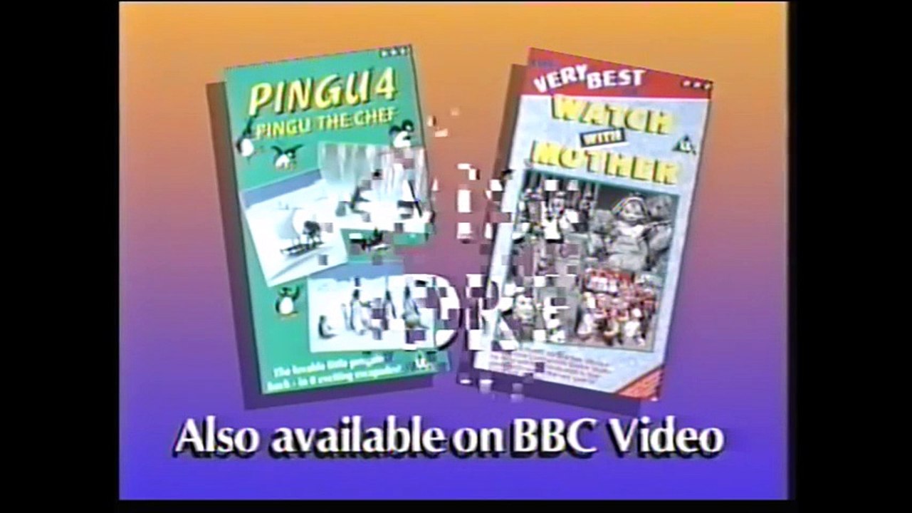 Start and End of BBC Television Children's Favourites VHS (Monday 1st ...