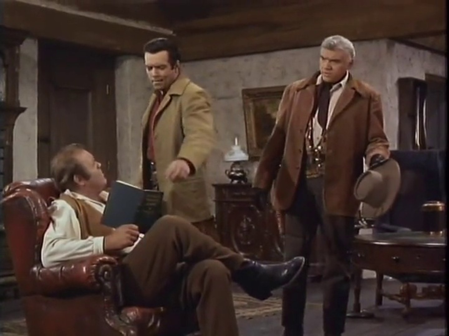 Bonanza Little Joe Hurt