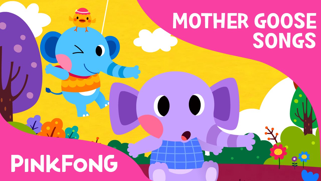 One Elephant Went Out to Play | Mother Goose | Nursery Rhymes ...