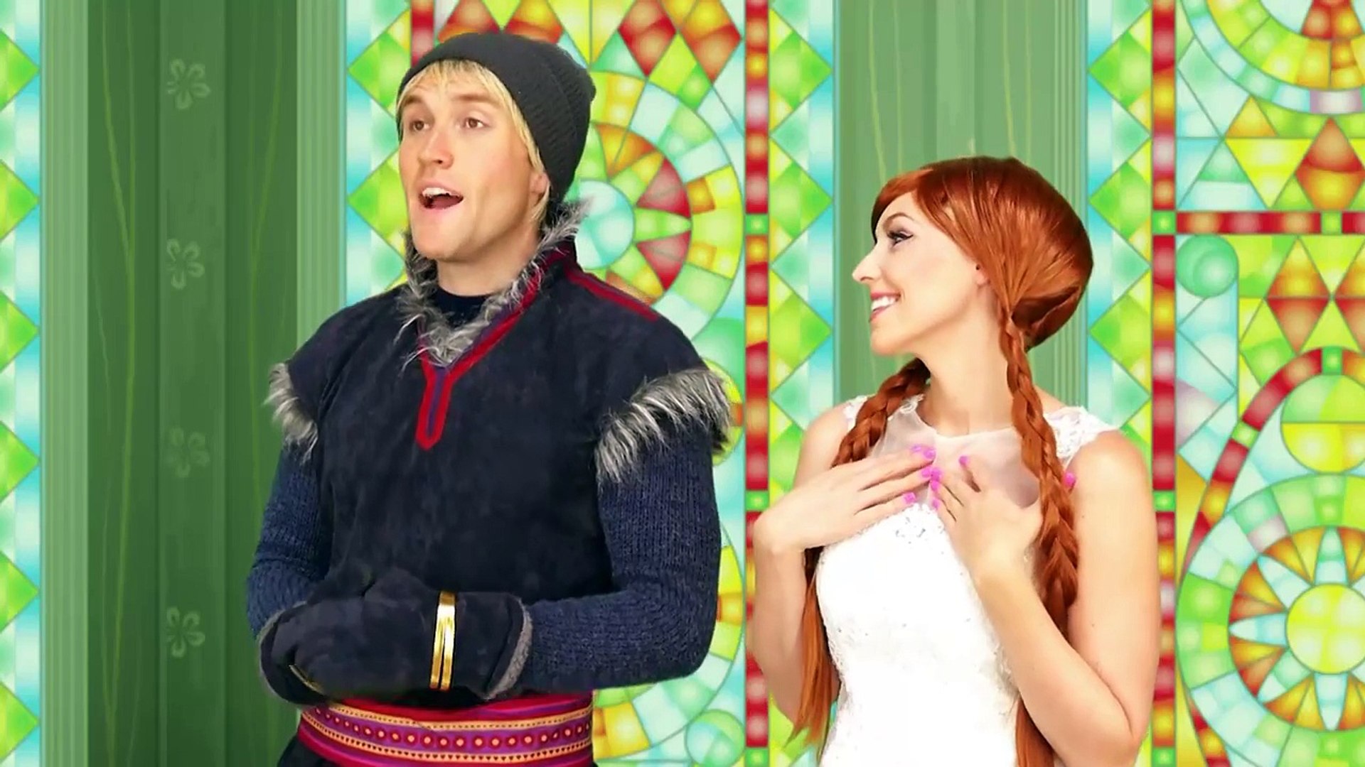 Kristoff Frozen Real Life