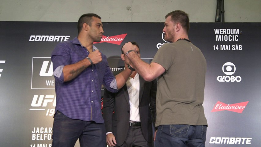 UFC 198: Werdum vs Miocic by The Ultimate Fighting Championship ...
