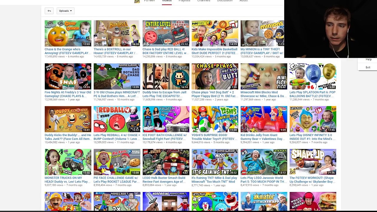 FGTeeV First Video Ever! FGTeeV First Episode! FGTeeV First Ever Video ...