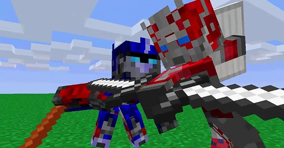 Transformers 3 Sentinel Prime Vs Optimus Prime Vs Megatron