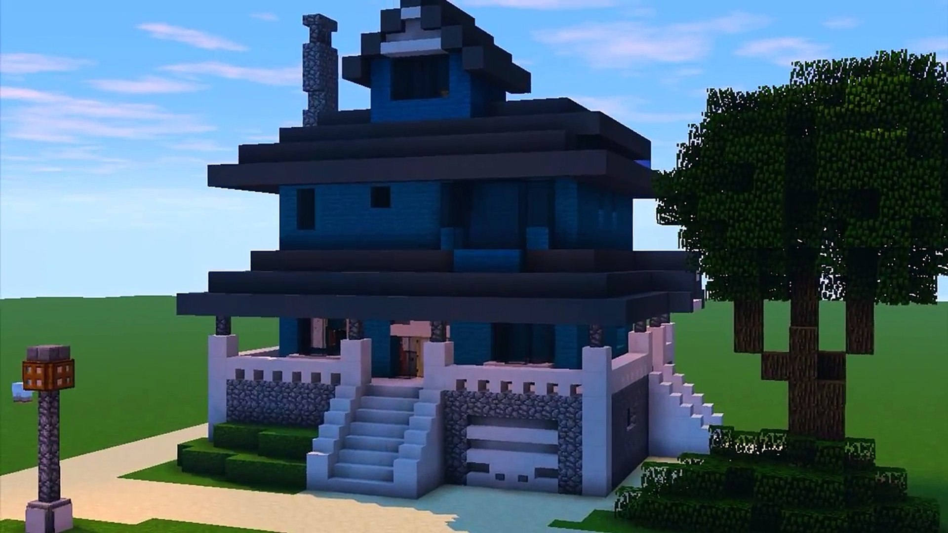 Minecraft Regular Show House