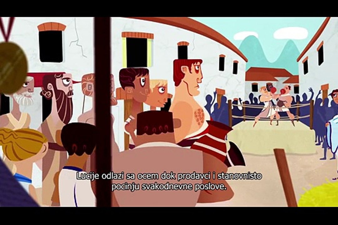 Zivot tinejdzera u starom Rimu - video Dailymotion