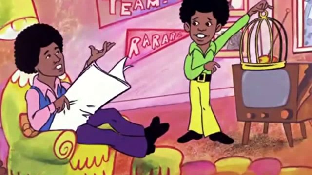 Michael Jackson Jackson Five Cartoon