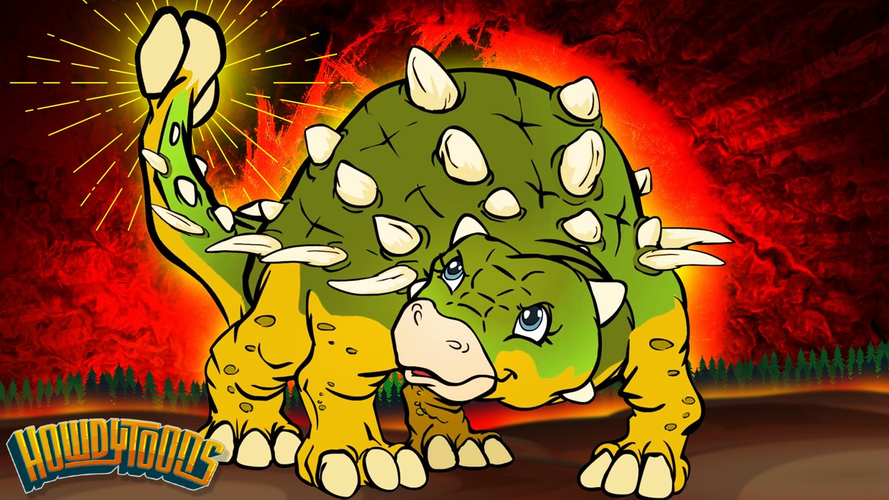 Ankylosaurus - Dinosaur Songs from Dinostory by Howdytoons - video ...