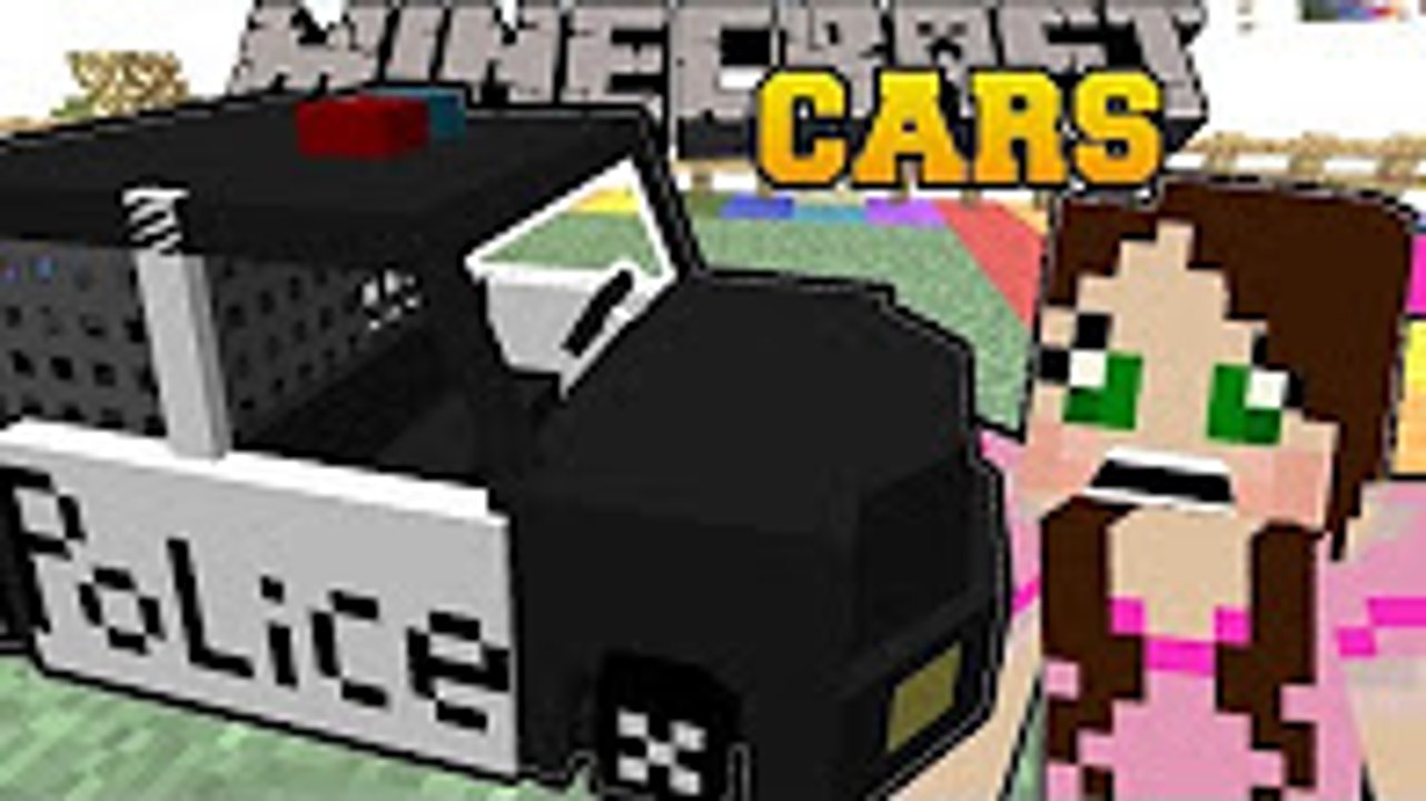 Minecraft PopularMMOs GamingWithJen: EMERGENCY CARS Mod Showcase ...