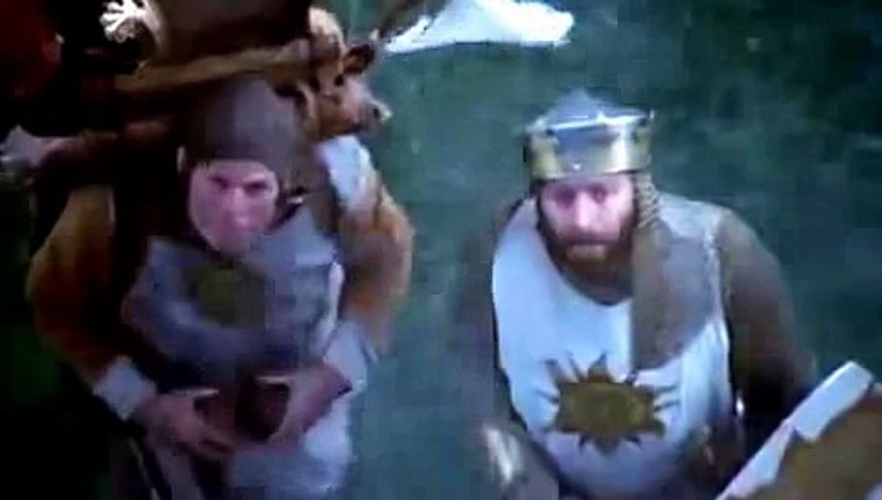 Monty Python and the Holy Grail Opening Scene - video Dailymotion