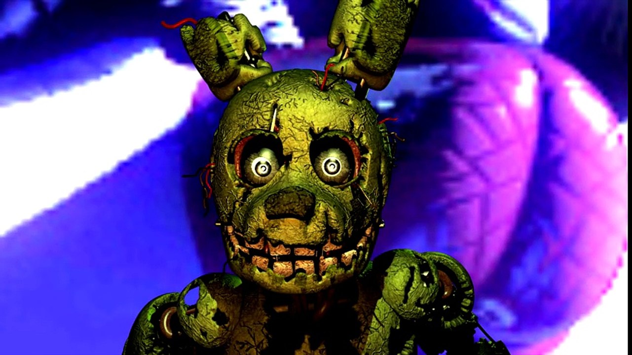 FNAF SISTER LOCATION SPRINGTRAP RETURNS_ - Five Nights at Freddy's ...