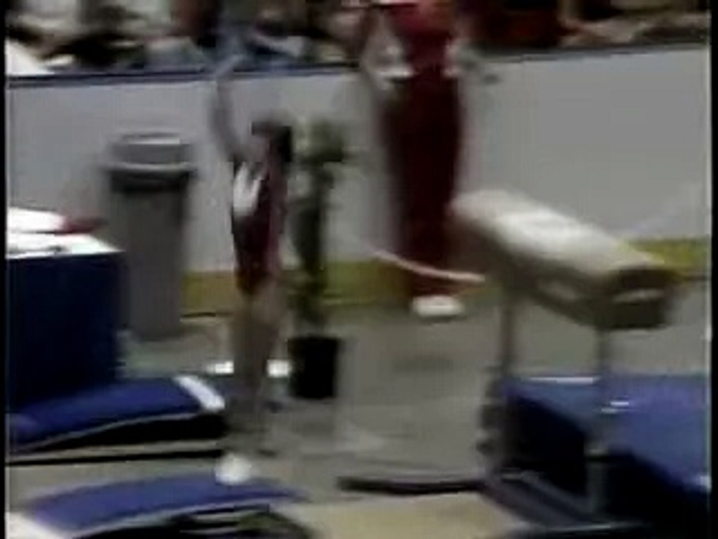 Julissa Gomez Vault Accident Gymnastics Broken Springboard Accident ...