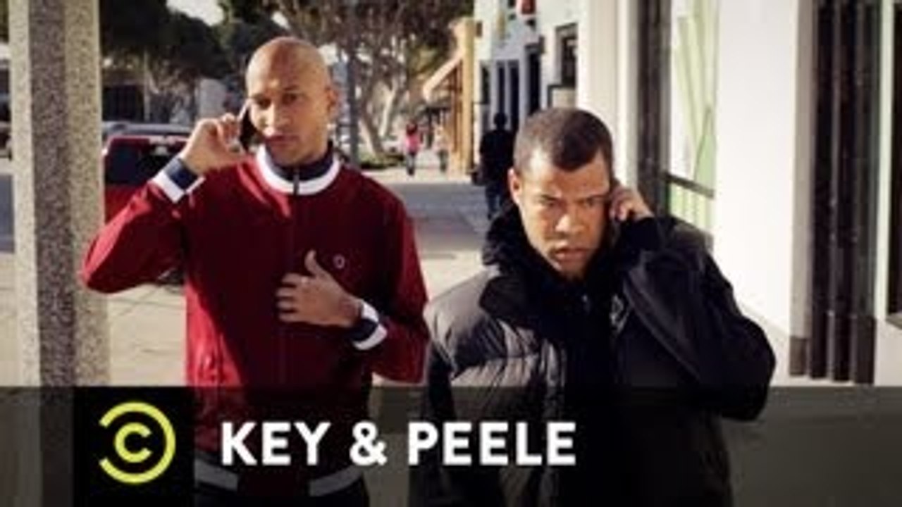 Key & Peele - Phone Call - Dailymotion Video