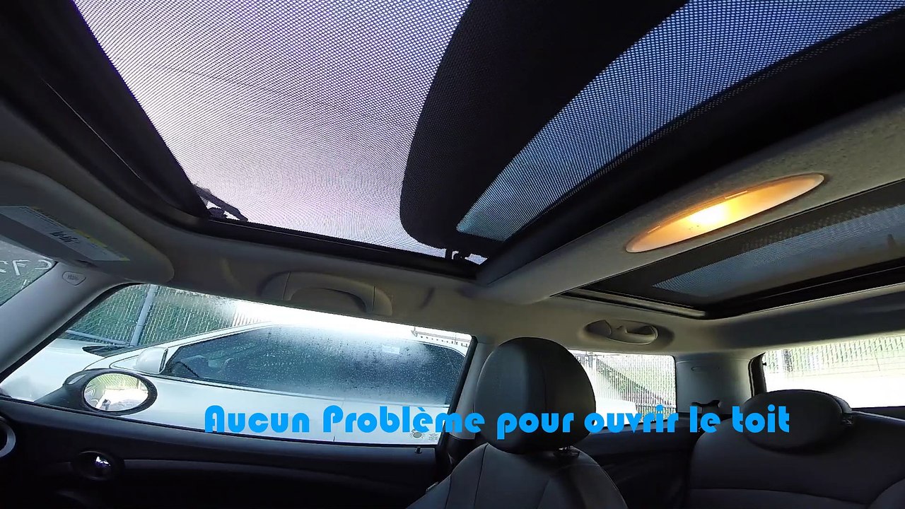 Toit Ouvrant Mini Cooper Ne Se Ferme Plus