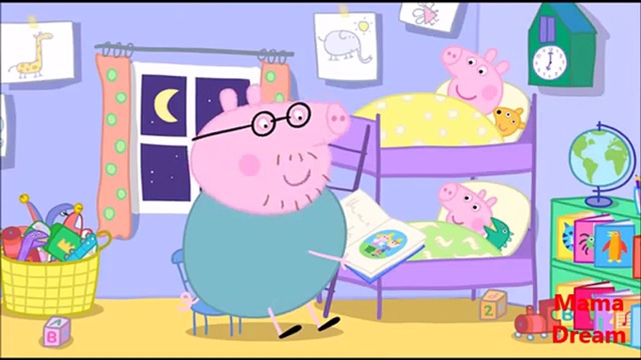 Peppa Pig - Bedtime Story - video Dailymotion