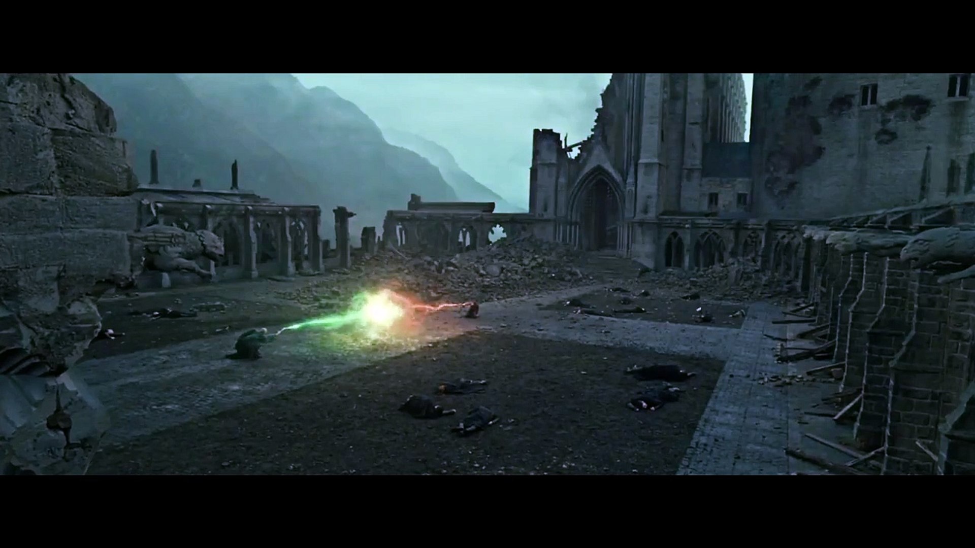 Voldemort Vs Harry Potter Final Battle