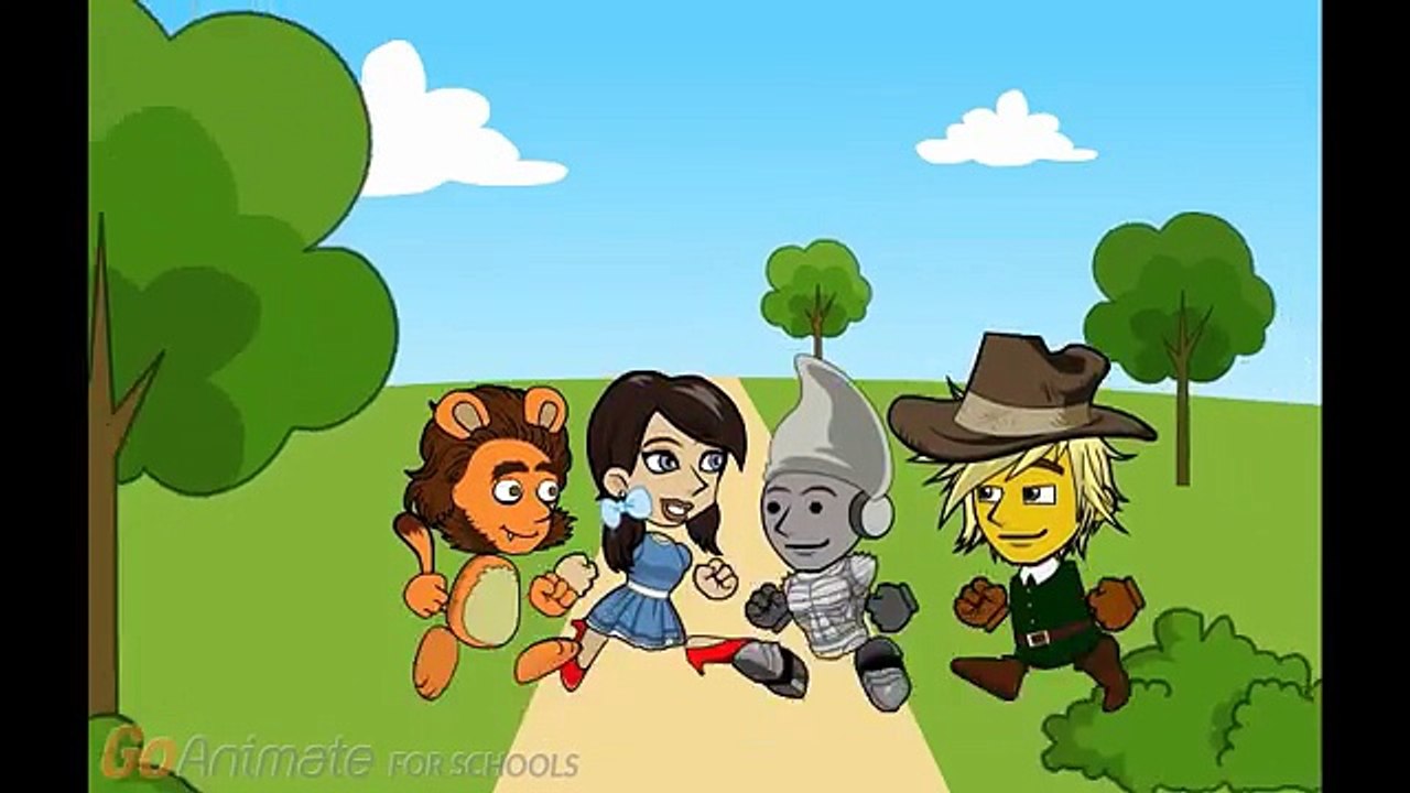 Wizard of Oz in GoAnimate Style - video Dailymotion