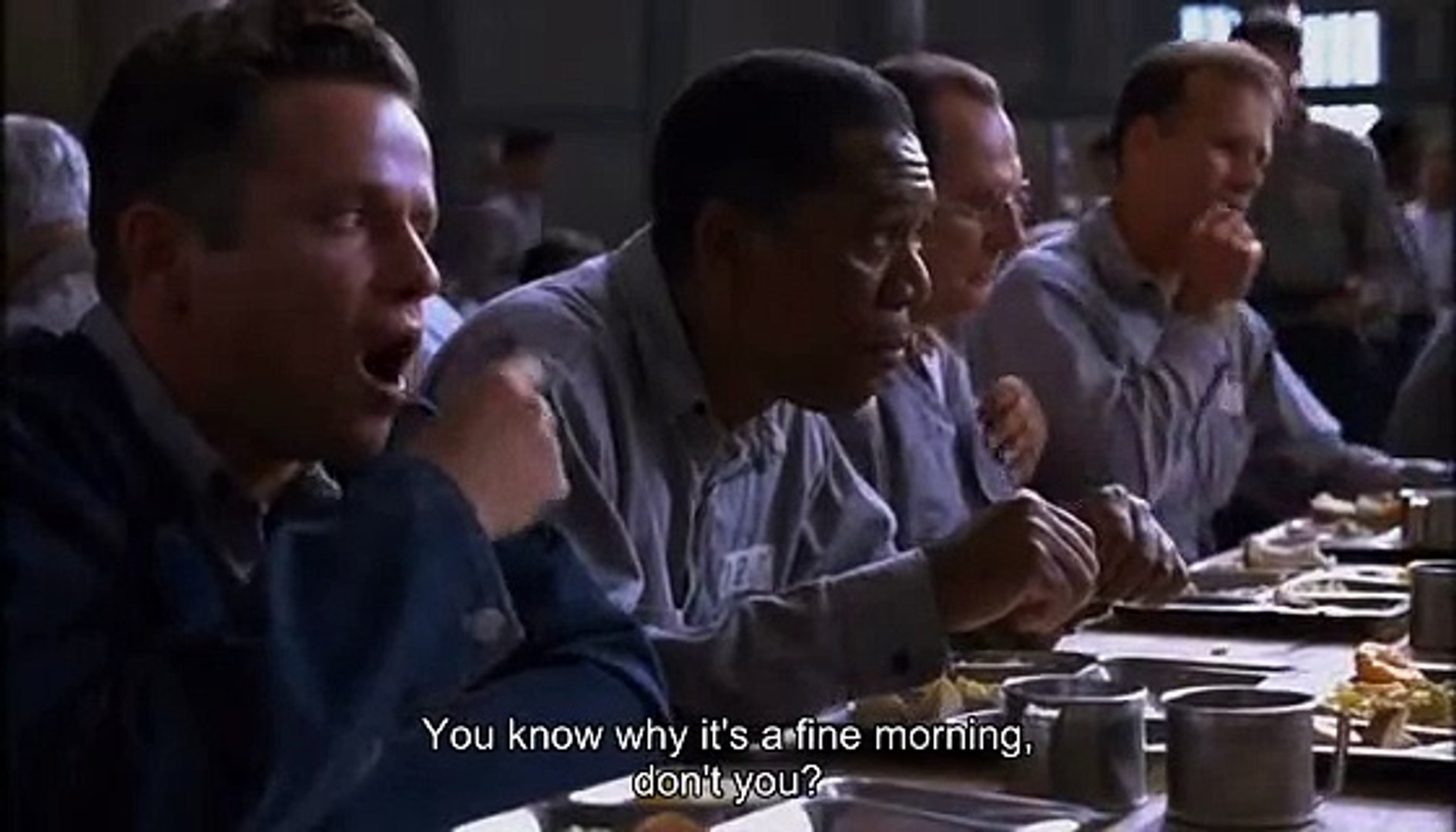 Gif De Morgan Freeman Y Shawshank