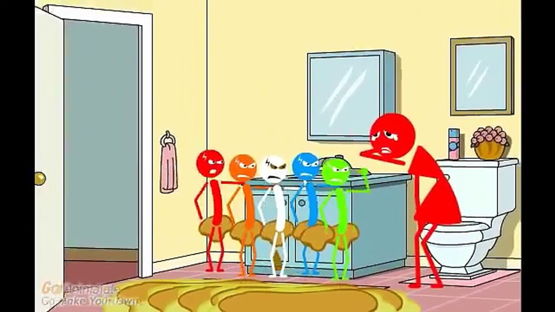 Goanimate Stick Figure Peppa Pig
