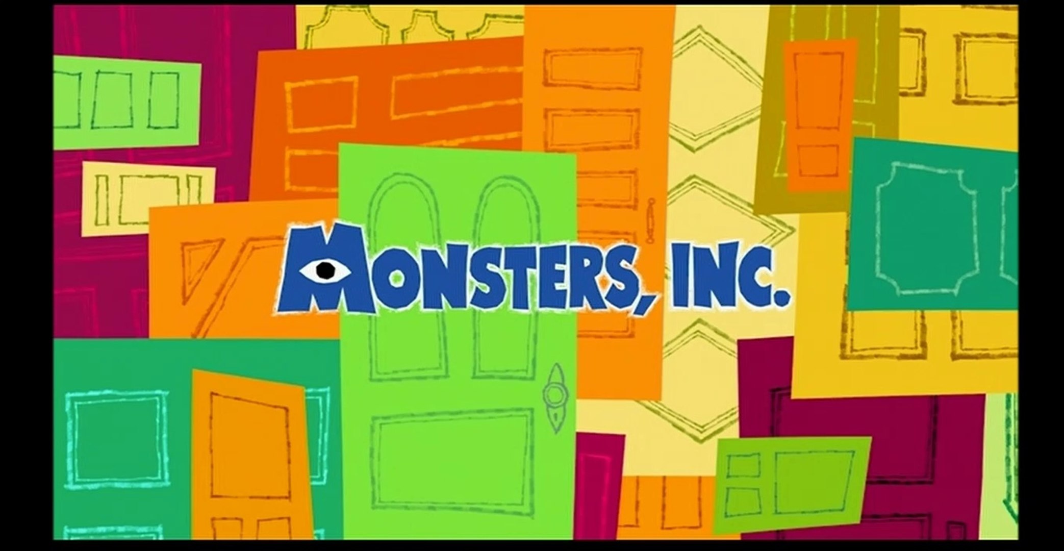 Monsters Inc Dvd Menu