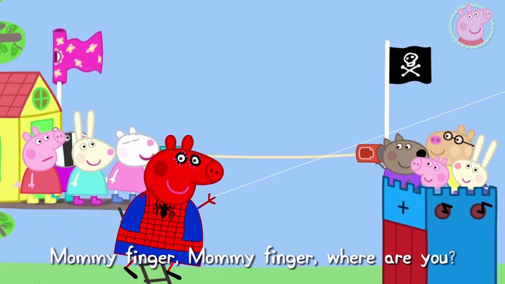 Richard Rabbit Peppa Pig