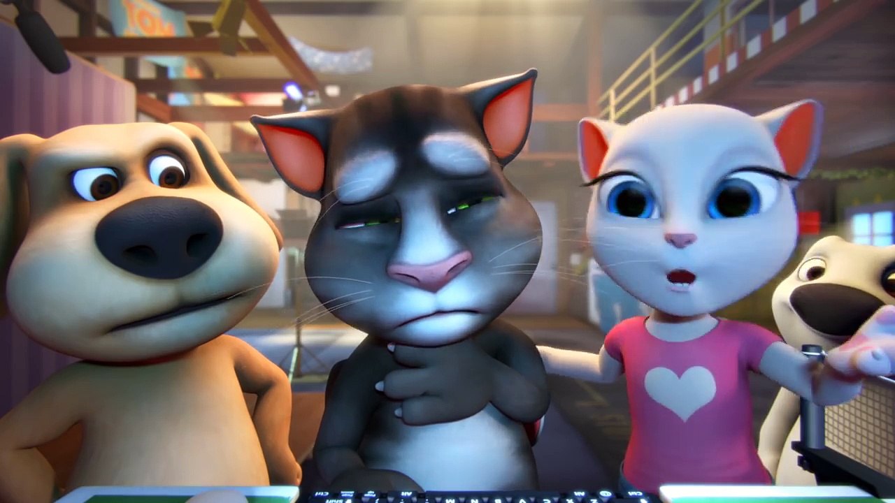 Talking Tom and Friends Episode Collection 1-4 - Dailymotion Video