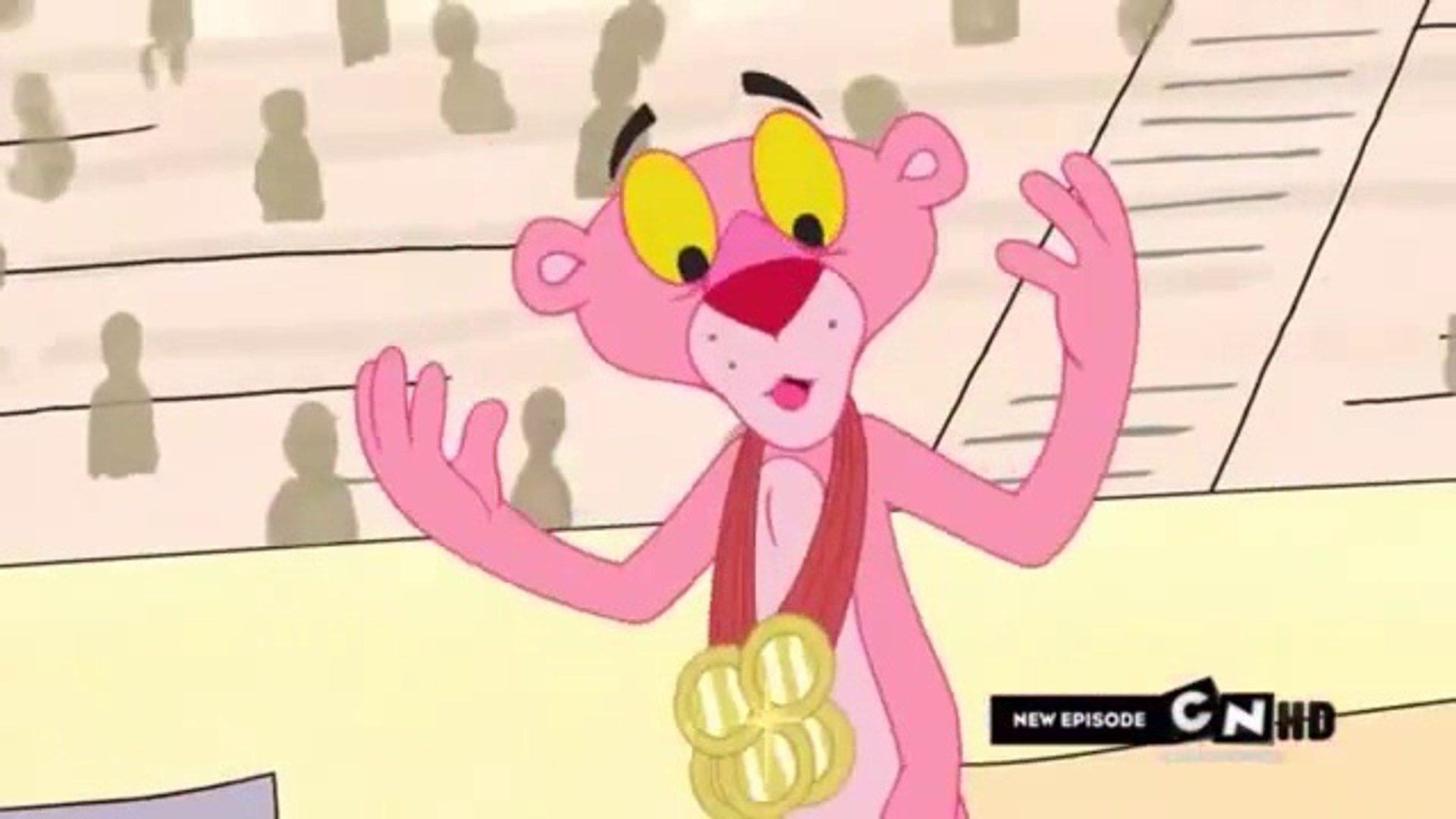 Boomerang Pink Panther