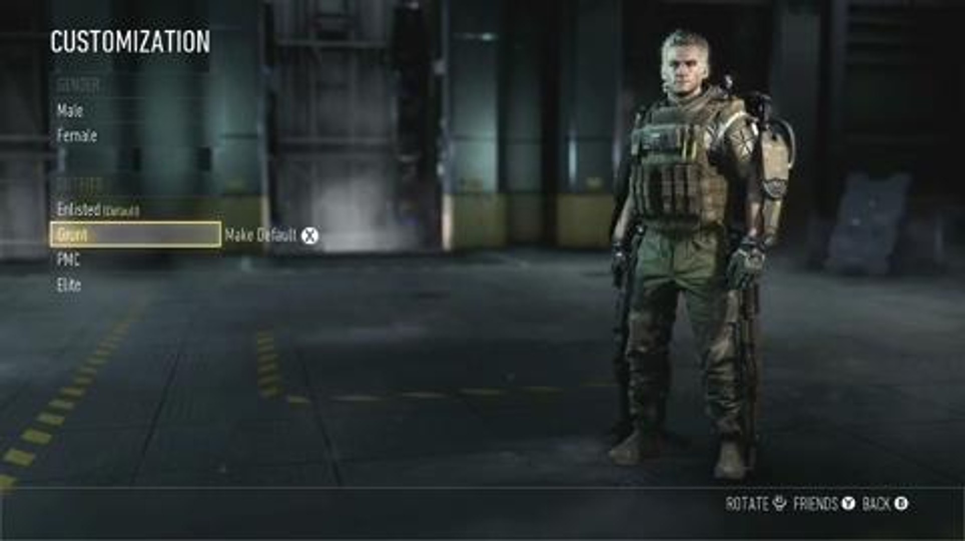 Call Of Duty Advanced Warfare Character Customization