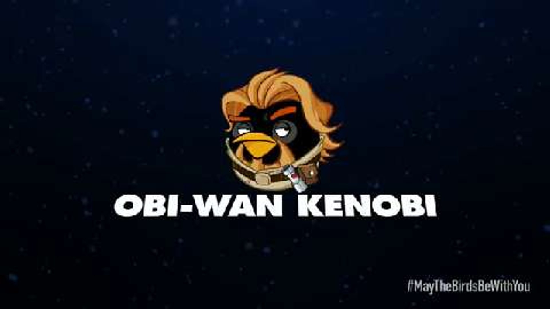 Angry Birds Star Wars 2 Anakin Vs Obi Wan
