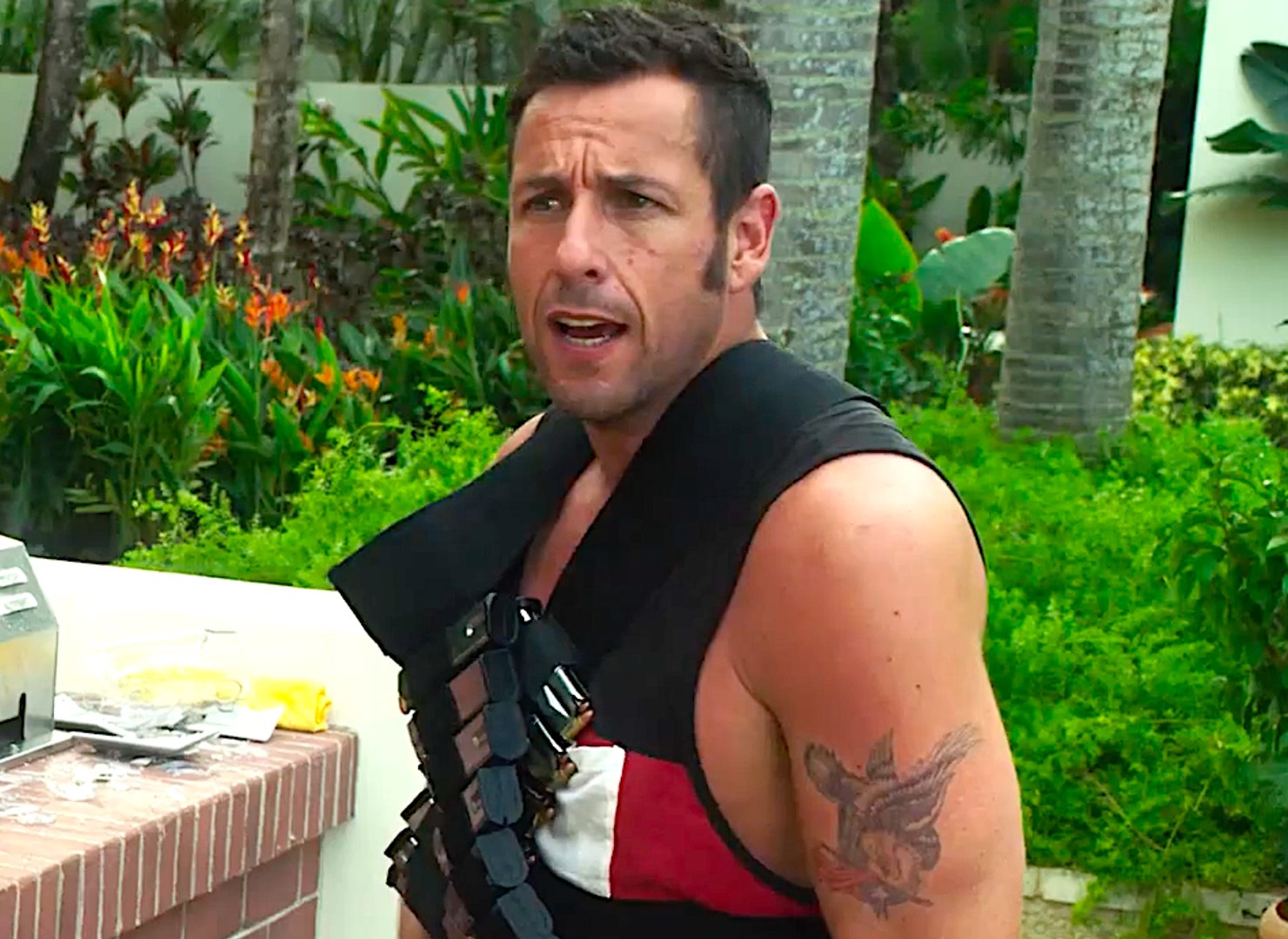 Adam Sandler Movie Tattoos Adam Christopher