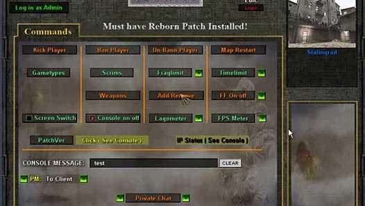 Medal of Honor: Allied Assault (MOHAA) Admin Tool / Mod Works With ...