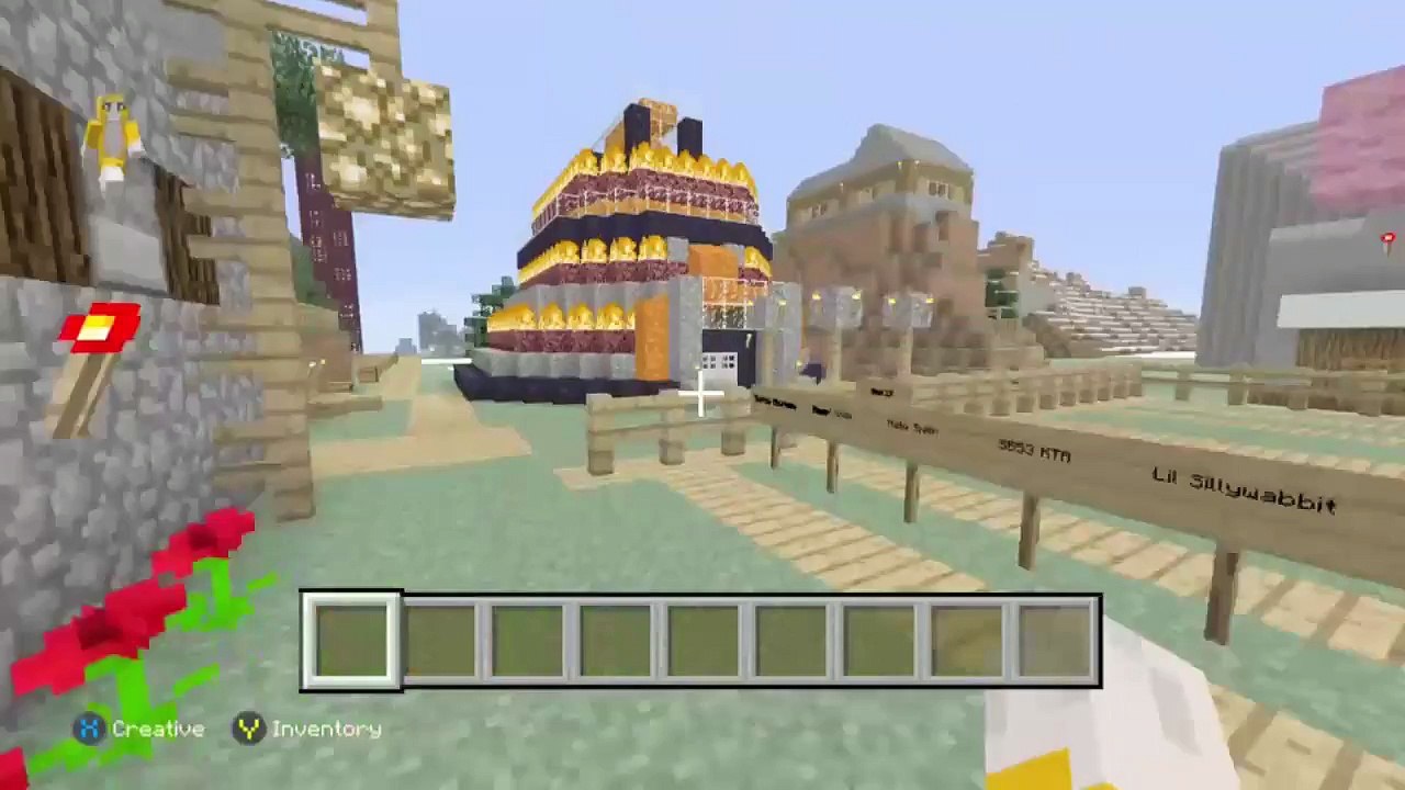 Minecraft -Stampys Lovely World -Dog house - video Dailymotion