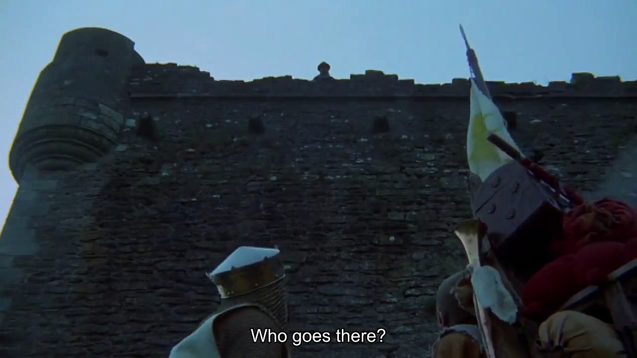 "Who goes there" - Monty Python and the Holy Grail - video Dailymotion