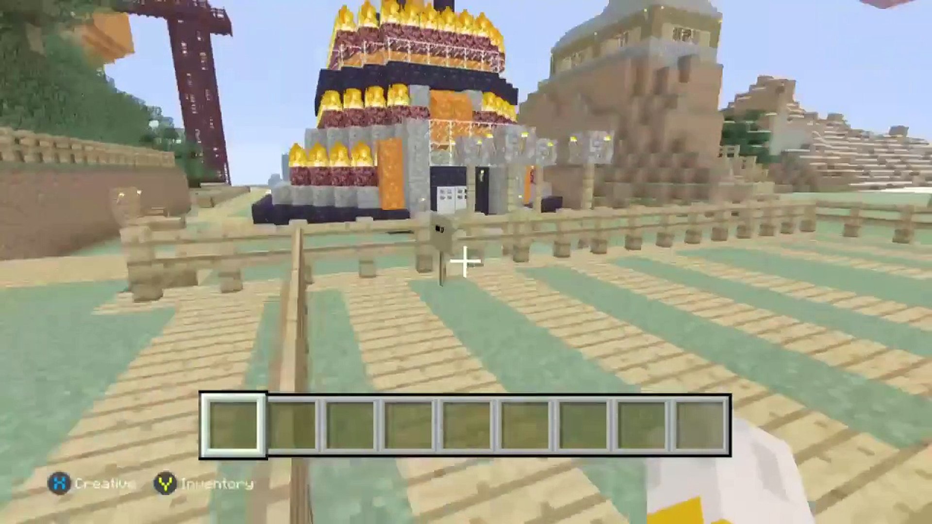 Minecraft Stampys World Tour