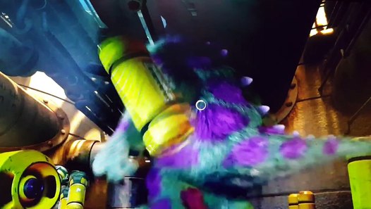 Monsters Inc Sully Saves Boo - video dailymotion
