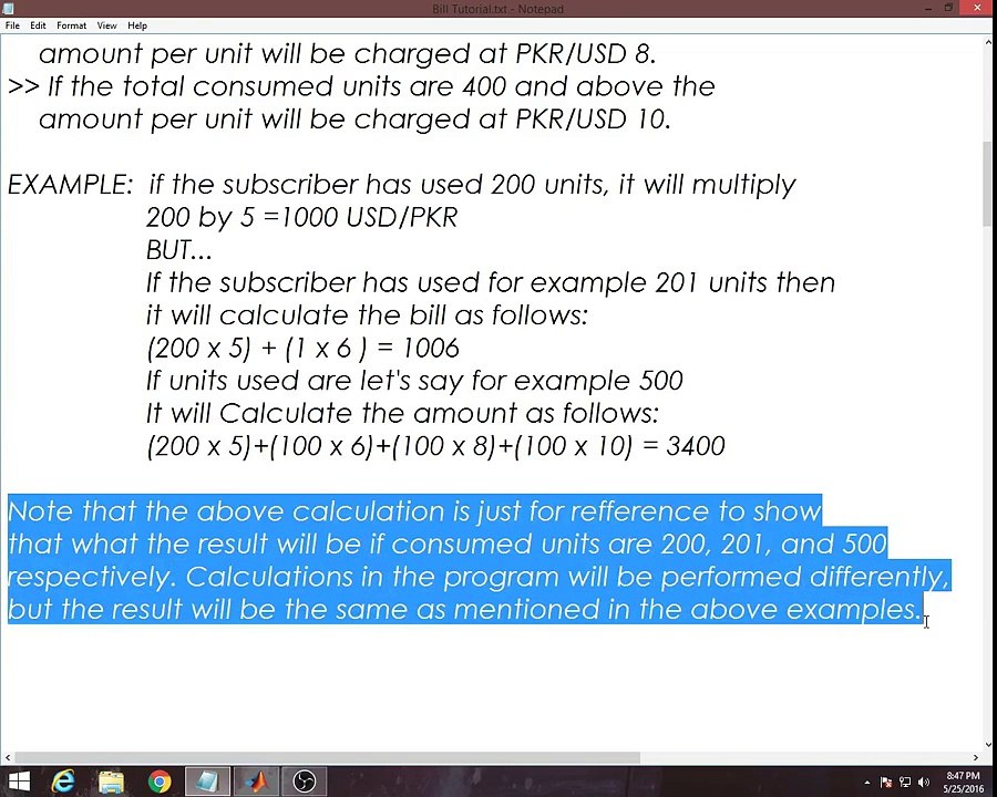 How to code Electricity Bill Calculator In MatLab. - video Dailymotion