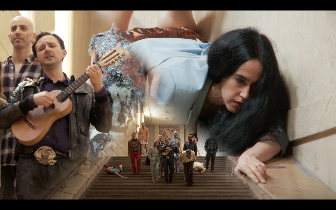 Vue sur les marches : Roni Haver et Guy Weizman - Vidéo Dailymotion